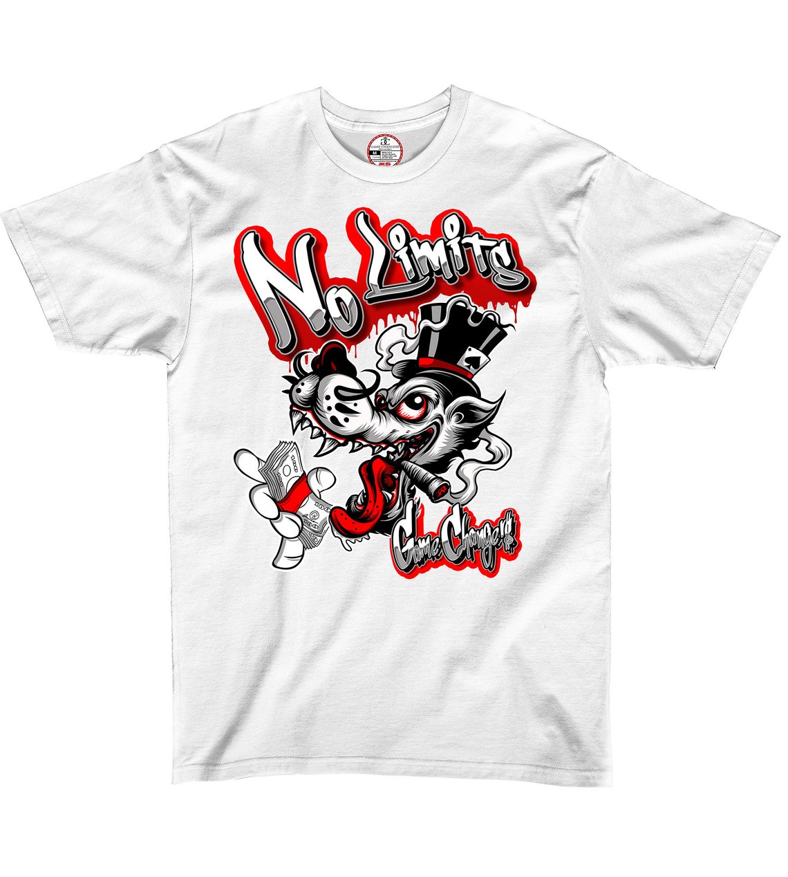 No Limits Streetwear T Shirt, Urban T Shrit Unisex, Game Changers T ...