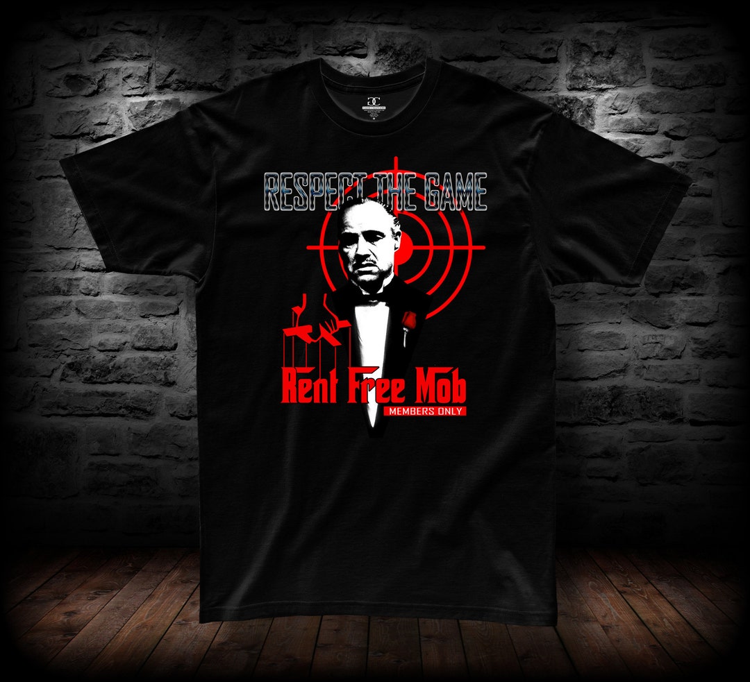 God Father Mob - Shirts 2024 - Print T-shirt Unisex Game Changer ...