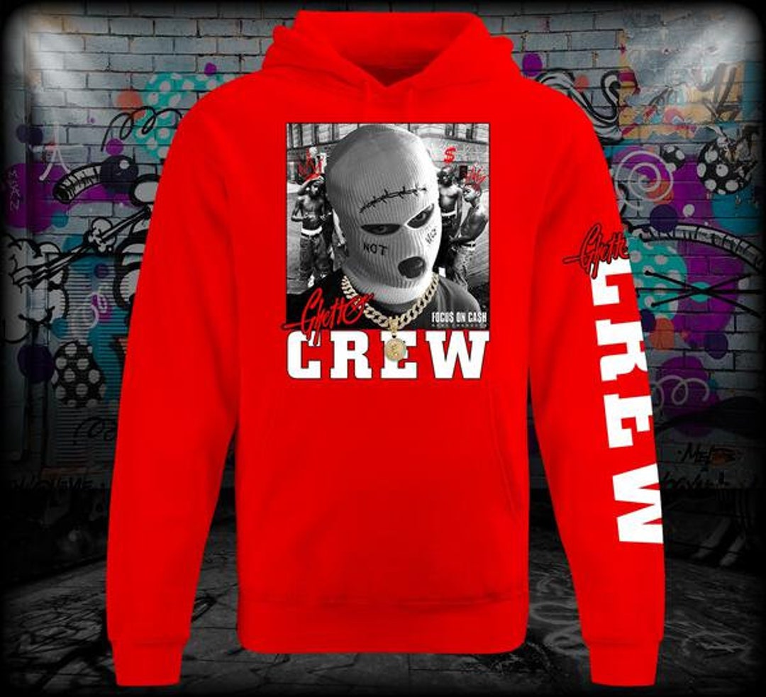 Crew Hoodie-streetwear Game Changer-urban Style-casual Clothing - Etsy