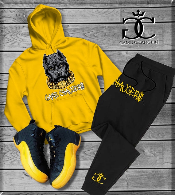 Hoodie And Pants Set Pit Etsy