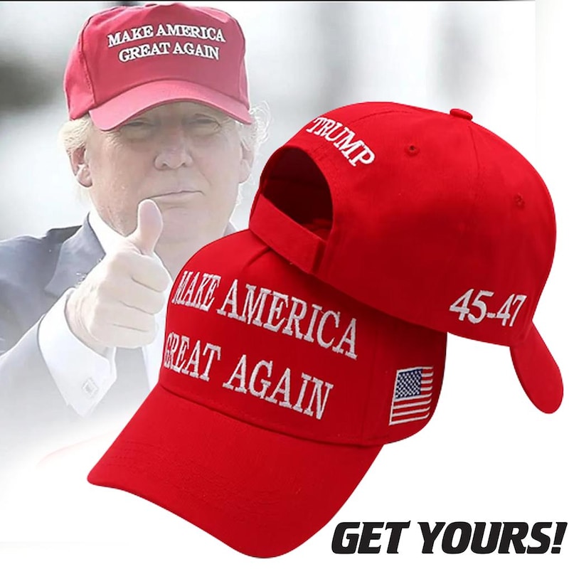 Trump Hat Made in Usa - Etsy