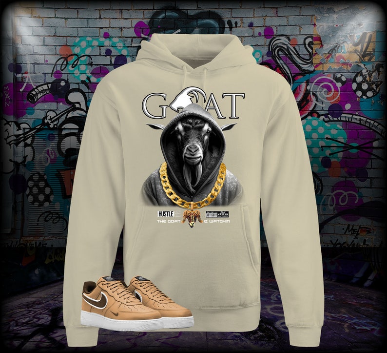 Goat 2024 Hoodie Game Changers - Streetwear - Urban Wear Unisex - Etsy