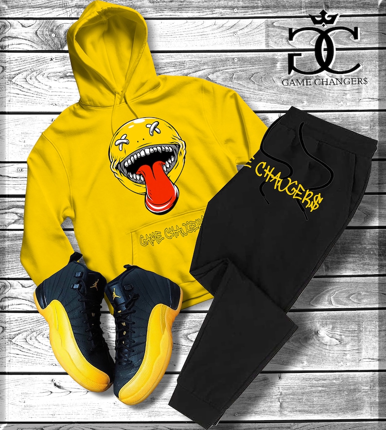 Hoodie and Pants Set - Smile Edition - Etsy