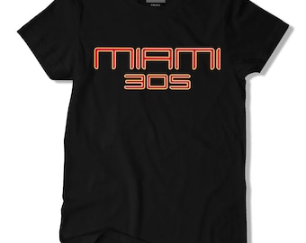 305 Miami Shirt | Etsy