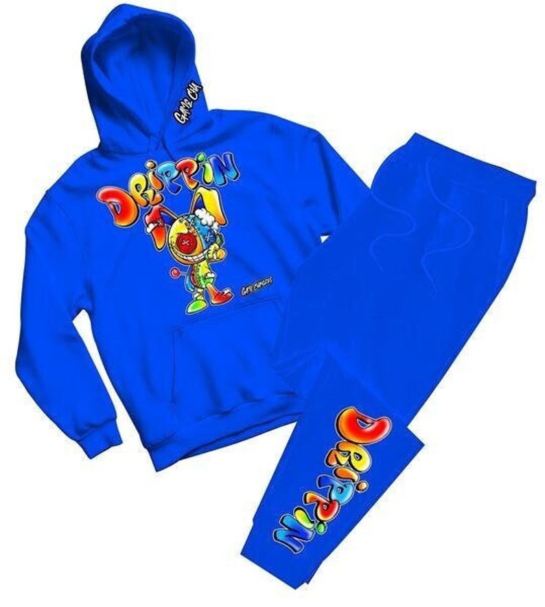 Drippin Hoodie and Pant Set for Kids-streetwear-game Changers-impact ...