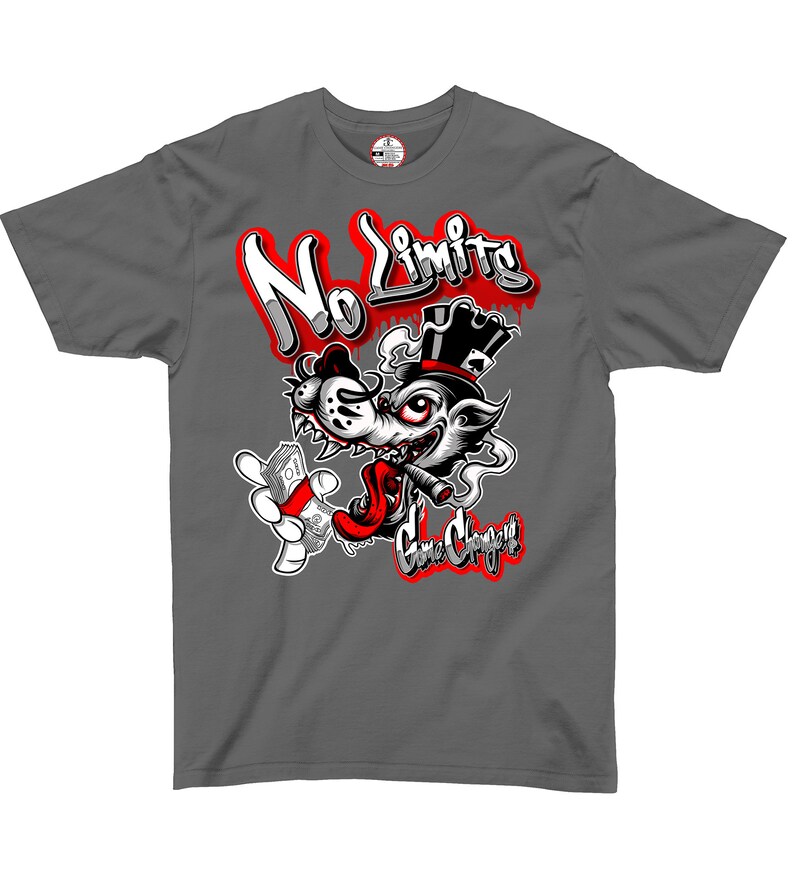 No Limits Streetwear T Shirt, Urban T Shrit Unisex, Game Changers T ...