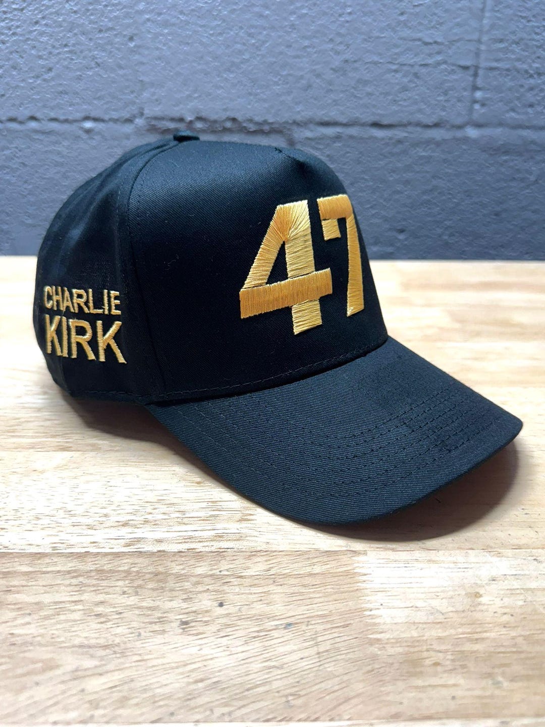47 Kirk Charlie Hat - Make American Great Cap- Trump Was Right About ...