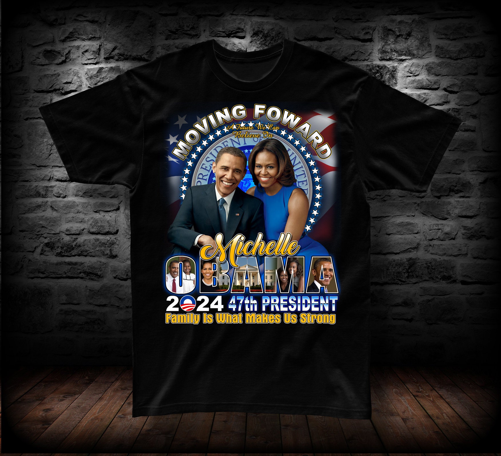 Michelle Obama 2024 President T Shirts Game Changers Unisex Tee - Etsy