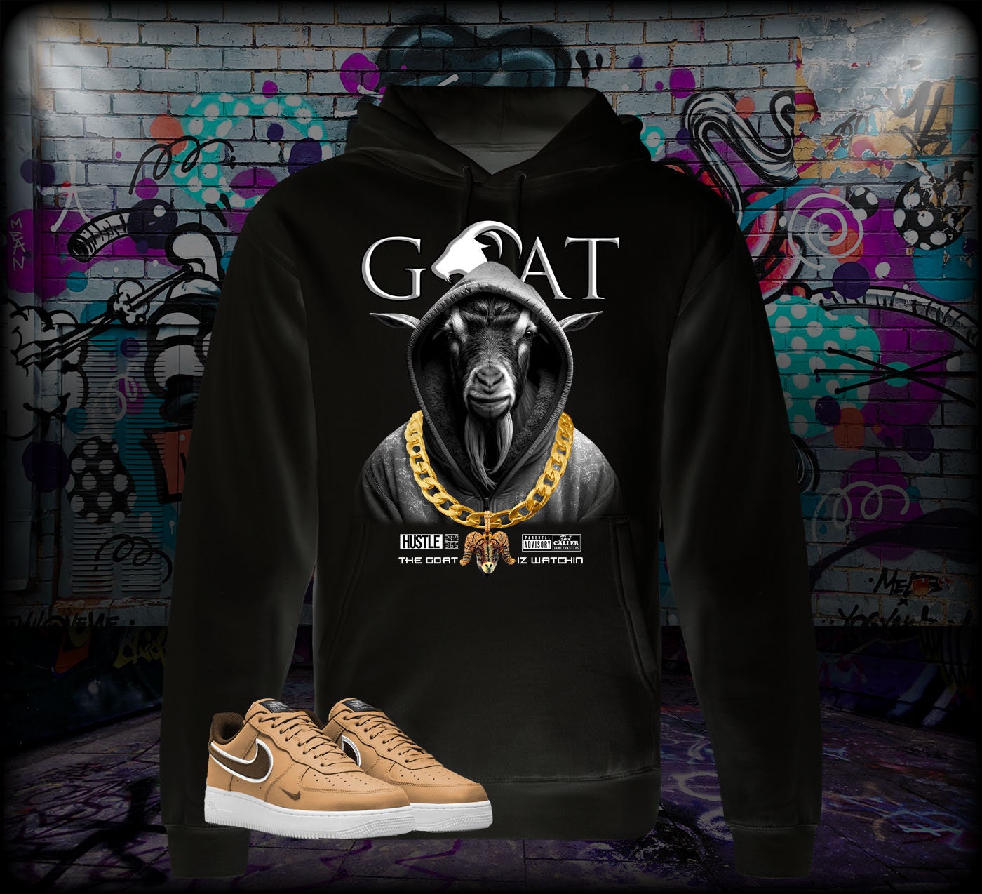 Goat 2024 Hoodie Game Changers - Streetwear - Urban Wear Unisex - Etsy