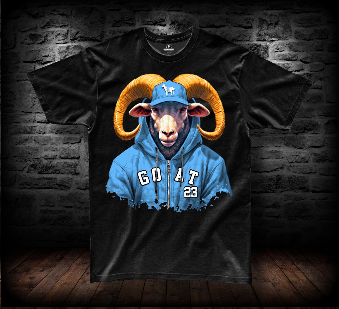 LT Blue Goat Streetwear T Shirt, Urban T Shrit Unisex, Game Changers T ...
