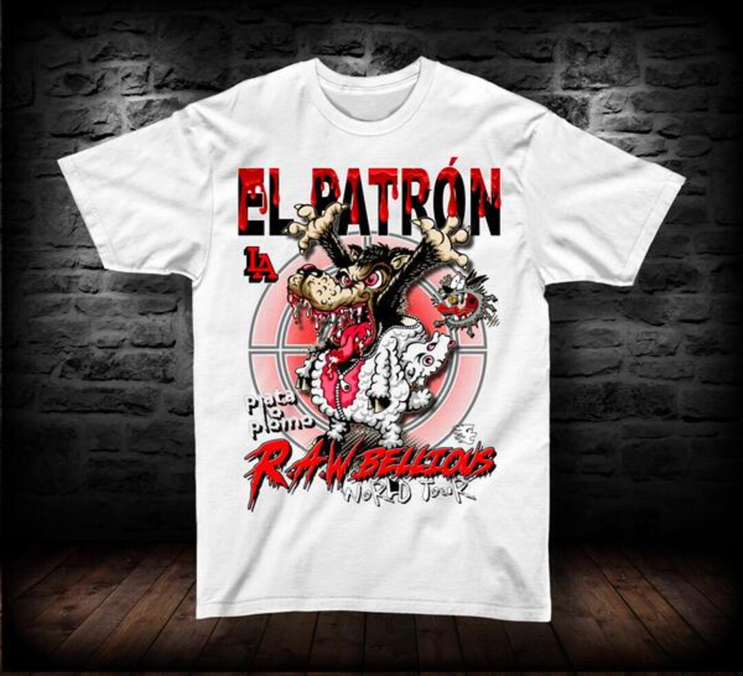 EL PATRON T SHIRTS- Streetwear T Shirt, Urban T Shirt Unisex, Game Changers T Shirt. - Etsy
