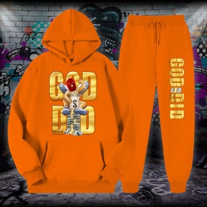 Hoodie and Pant Set - God Did - Etsy