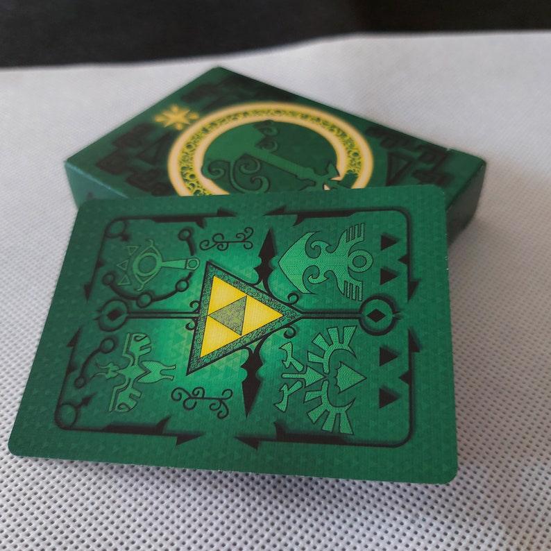 Zelda Inspired Playing Cards - Etsy