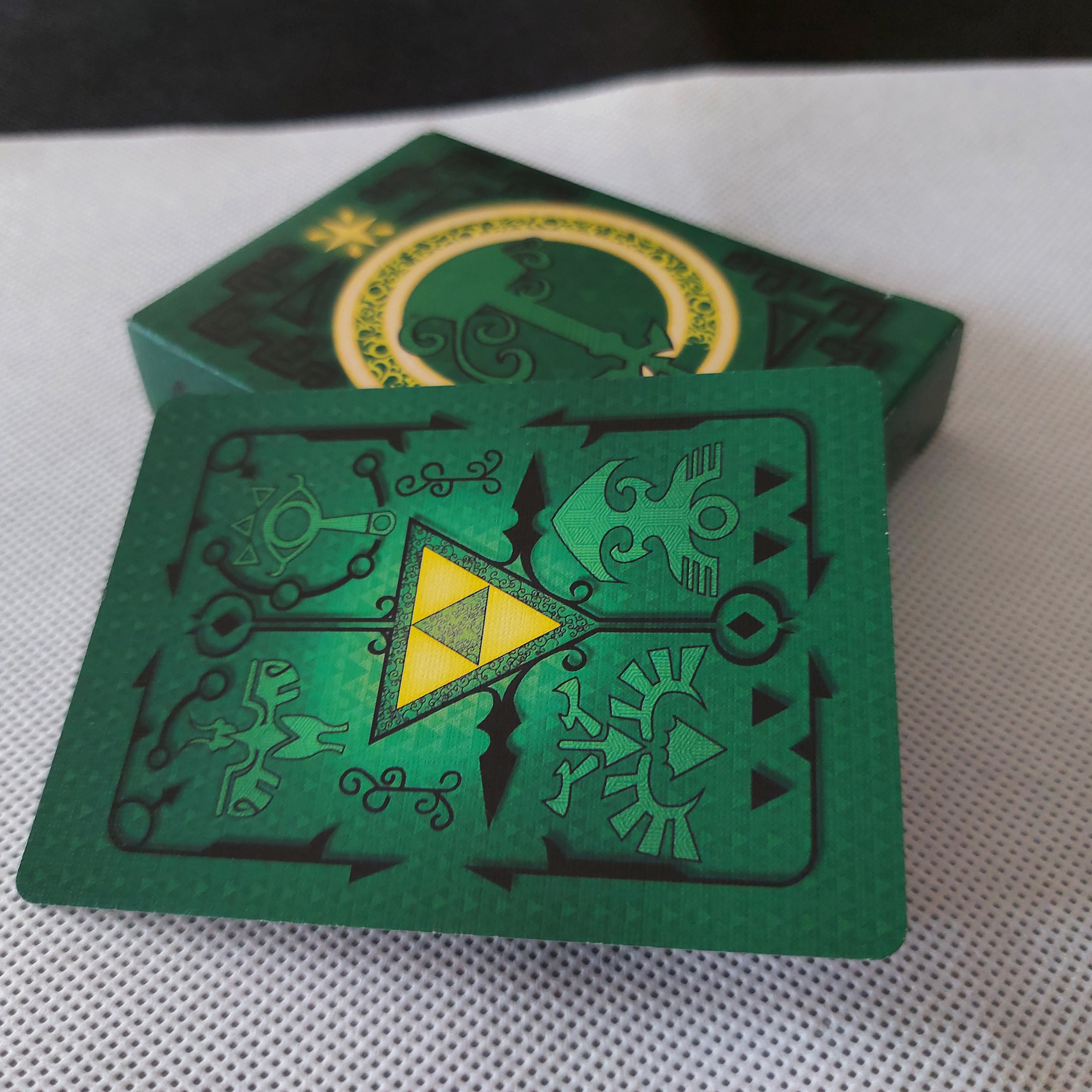 Zelda Inspired Playing Cards - Etsy Canada