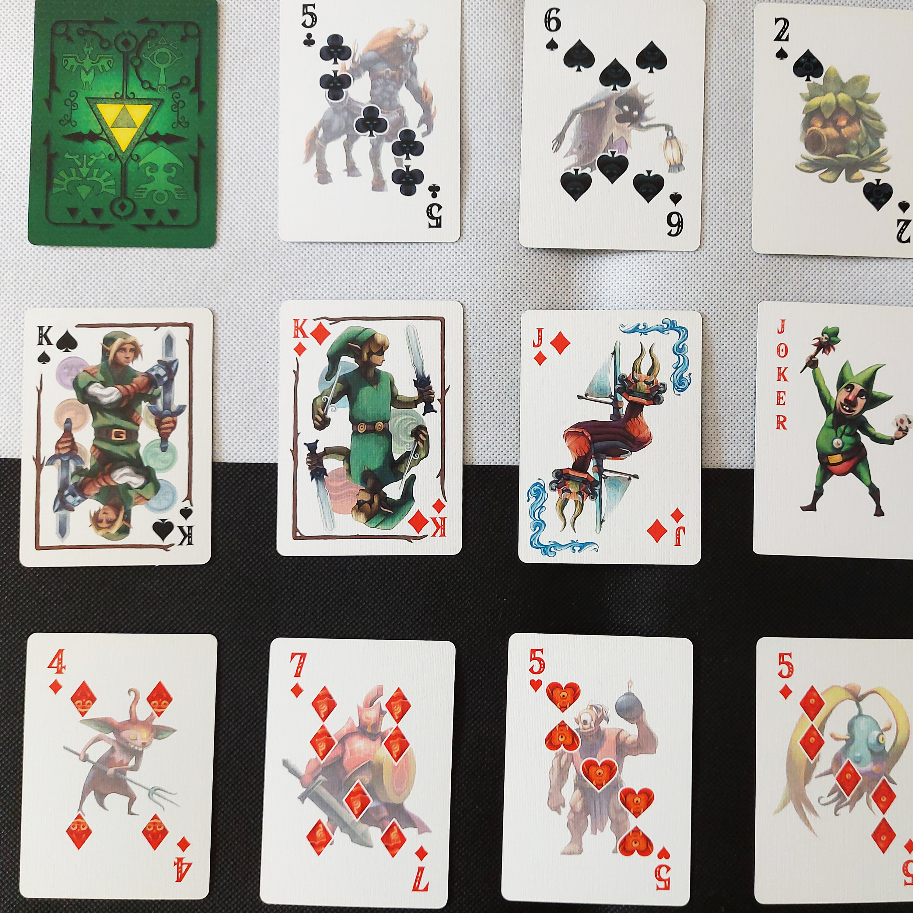 Zelda Inspired Playing Cards - Etsy Canada