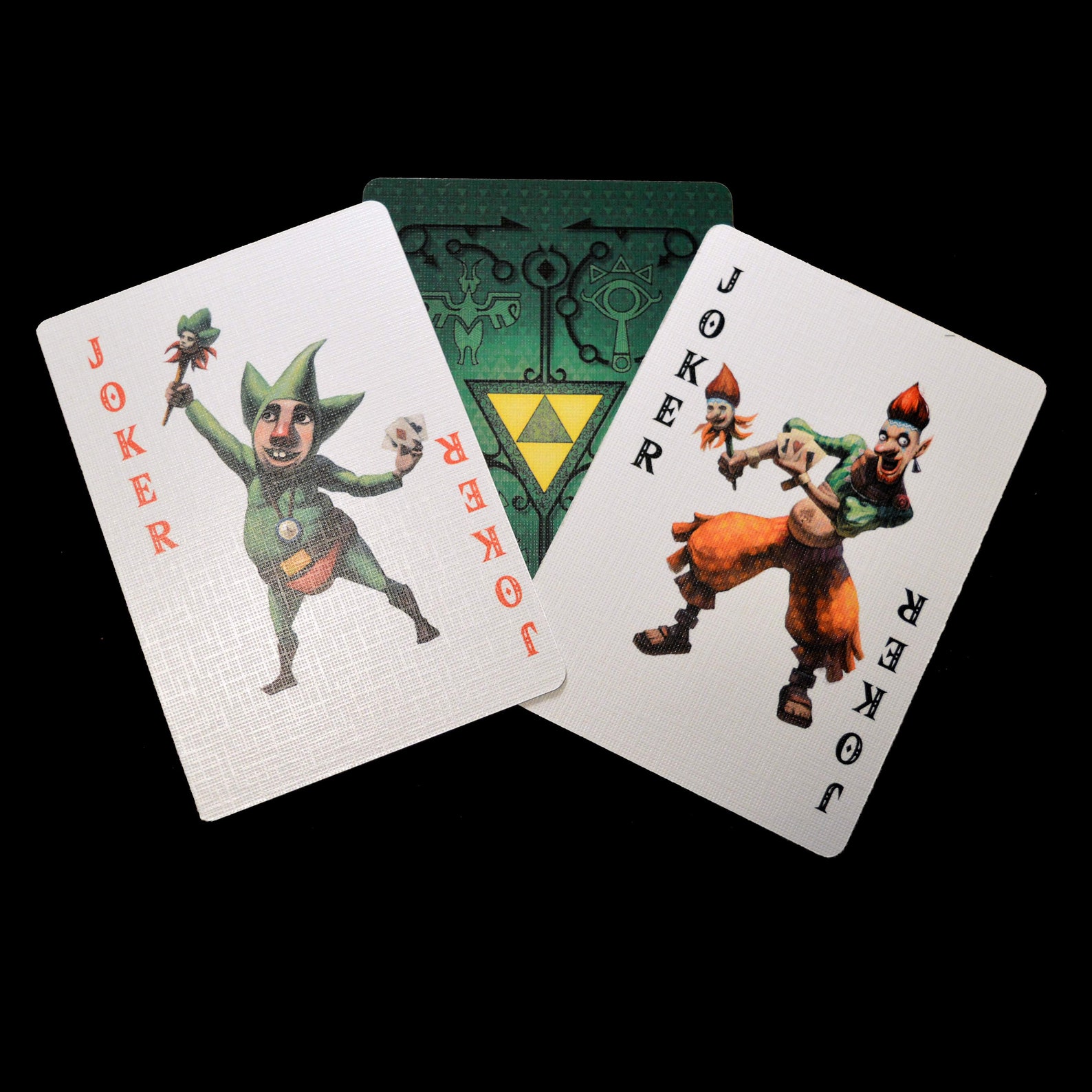 Zelda Inspired Playing Cards | Etsy