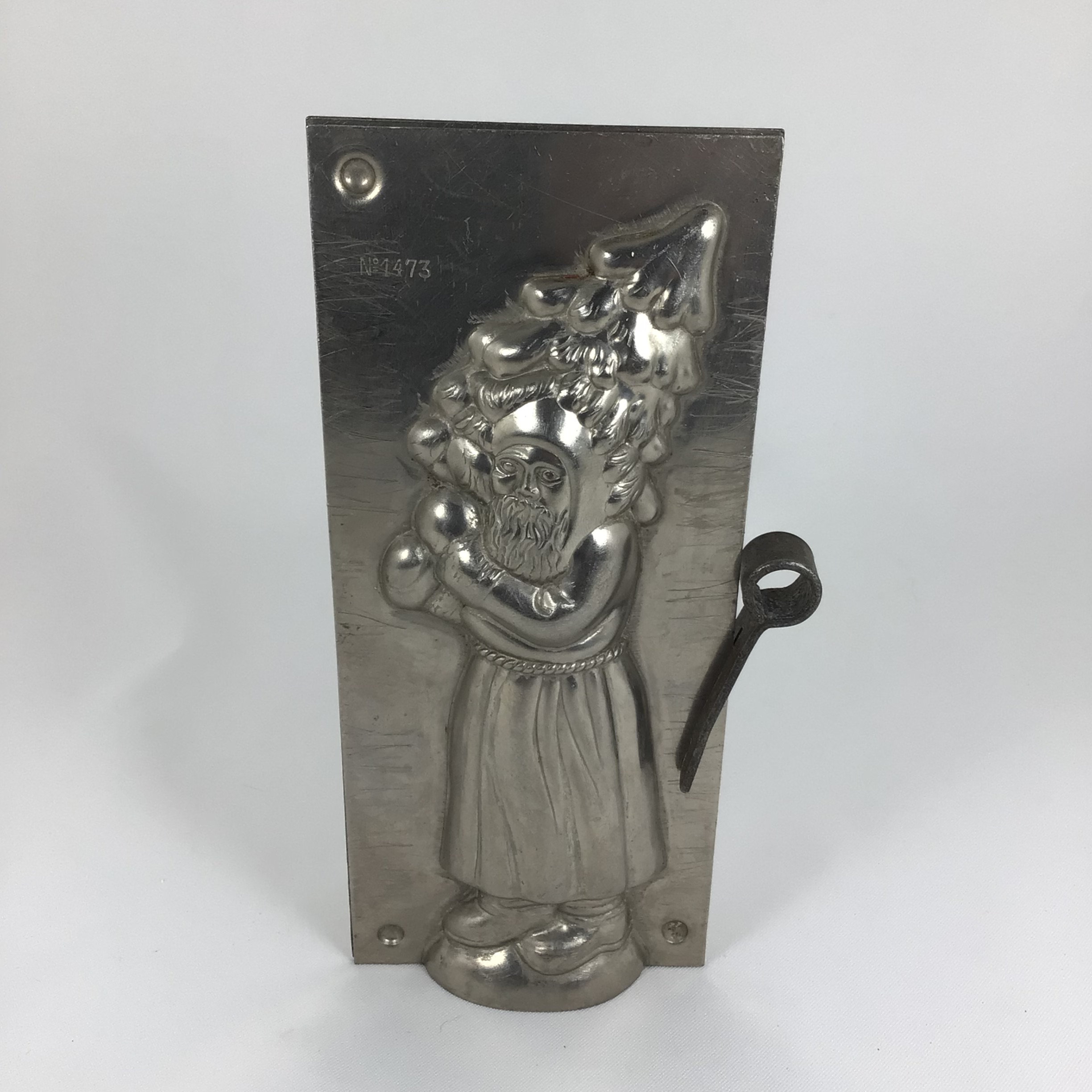 Very Rare and Unusual Two Faced Santa Chocolate Mold - Etsy