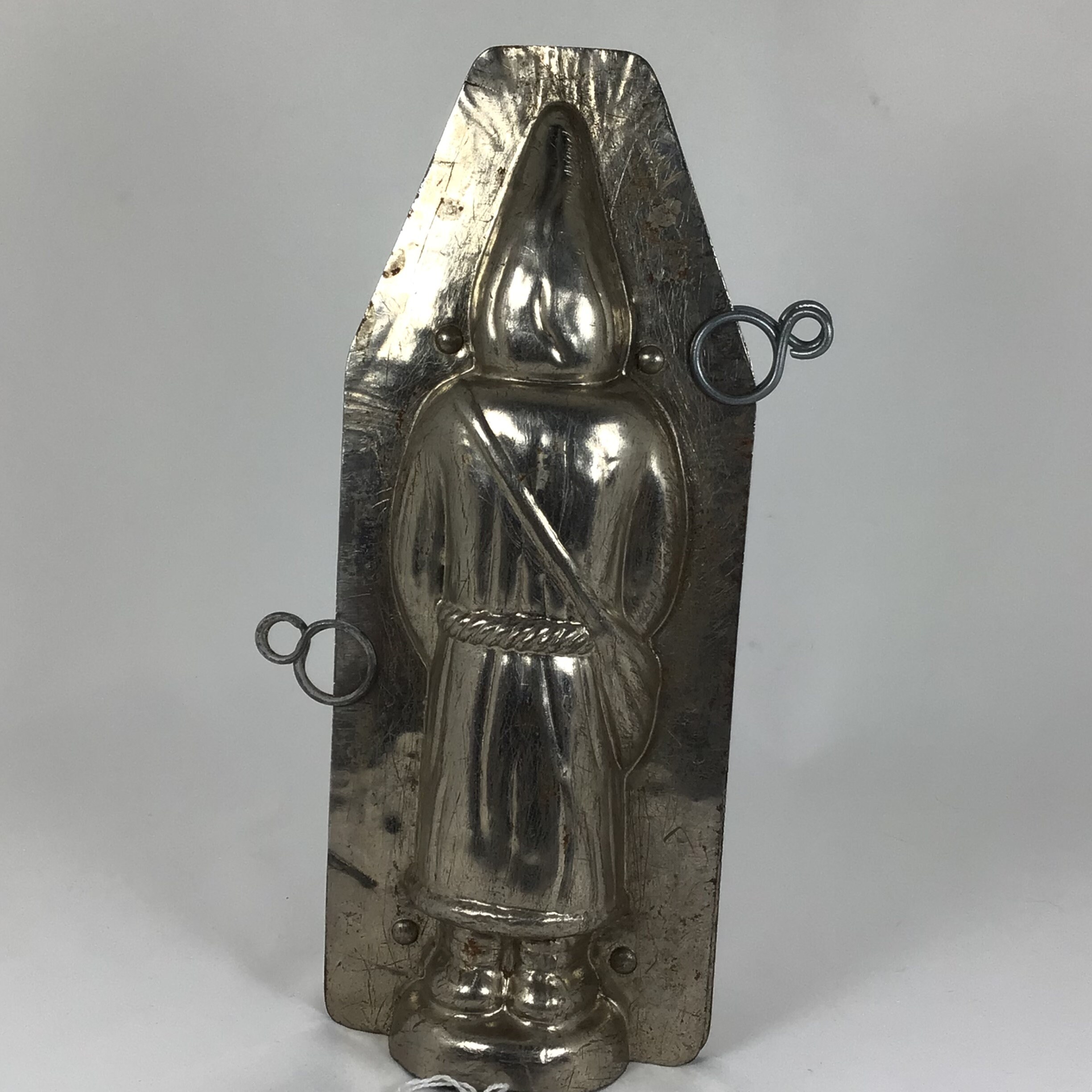 Large Vintage Saint Nicholas Two Part Metal Chocolate Mold - Etsy