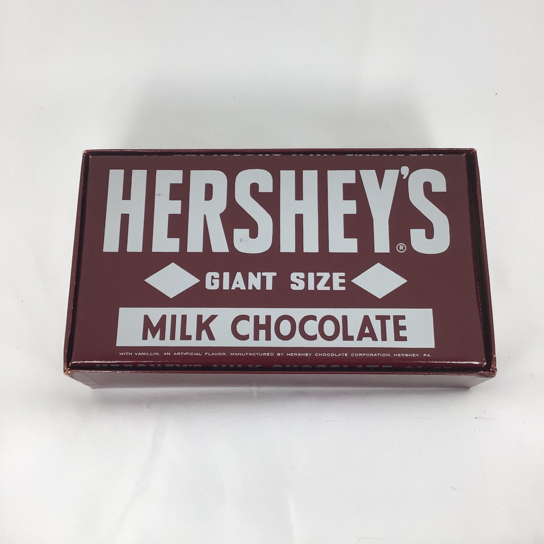 Rare Vintage Hershey’s Salesman’s Dummy Chocolate Bar Kit - Etsy