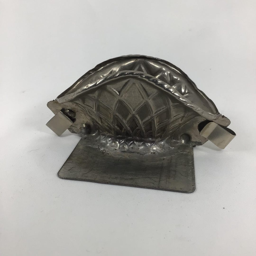 Easter Basket Two Part Vintage Metal Chocolate Mold - Etsy