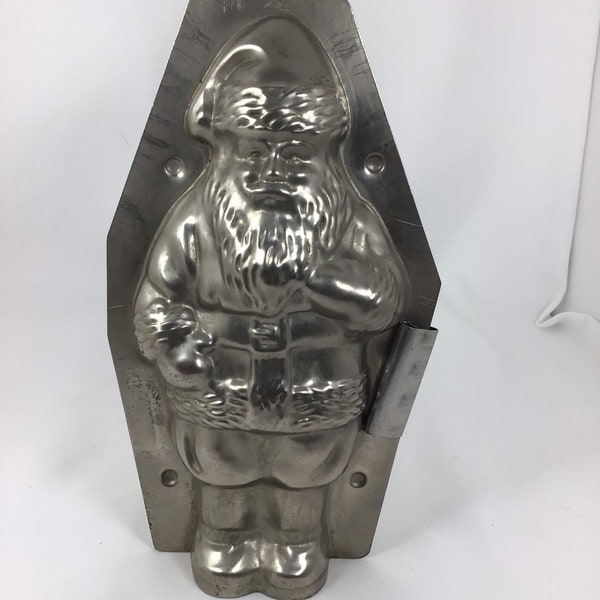Santa Chocolate Mold - Etsy