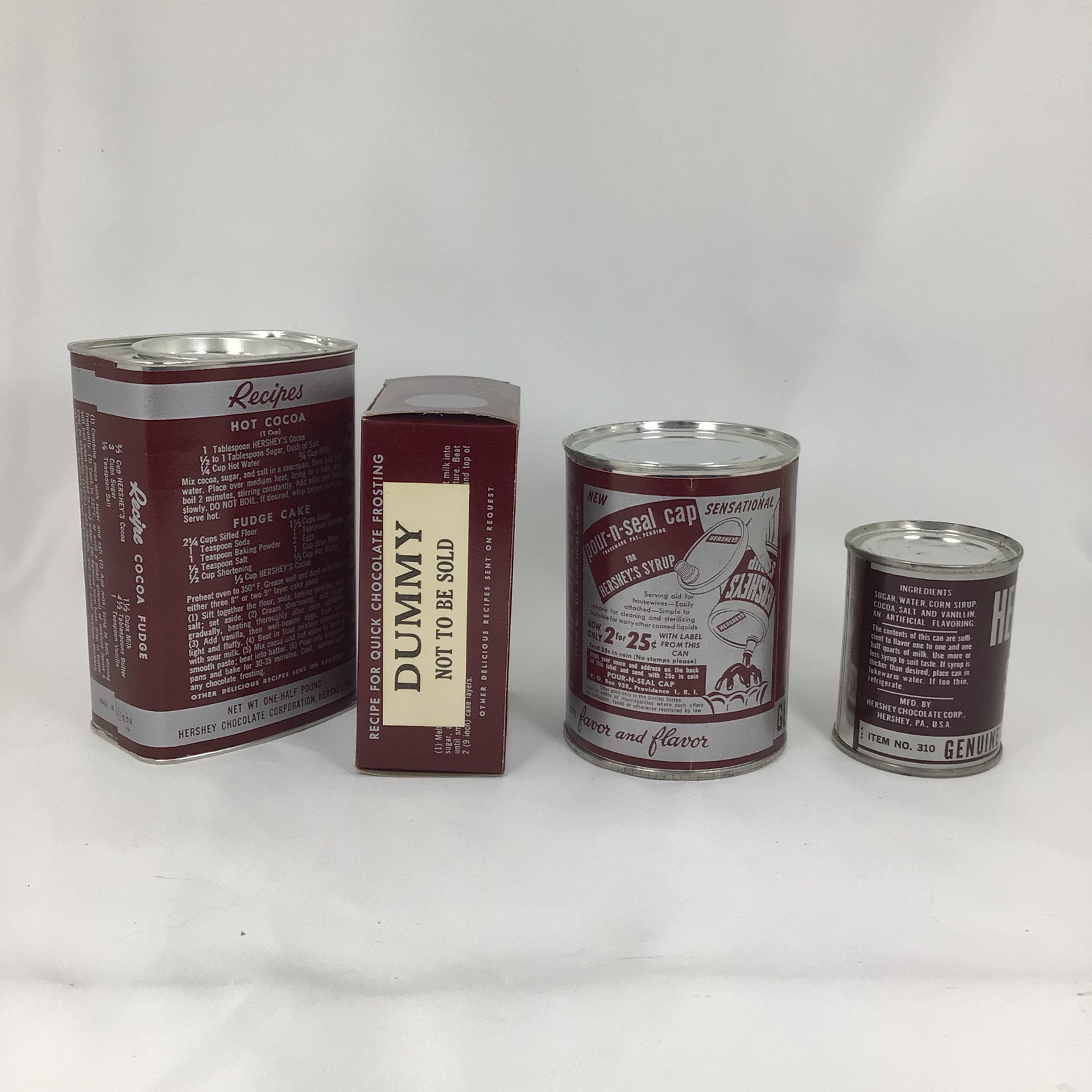 Rare Vintage Hersheys Salesman Samples Kit - Etsy