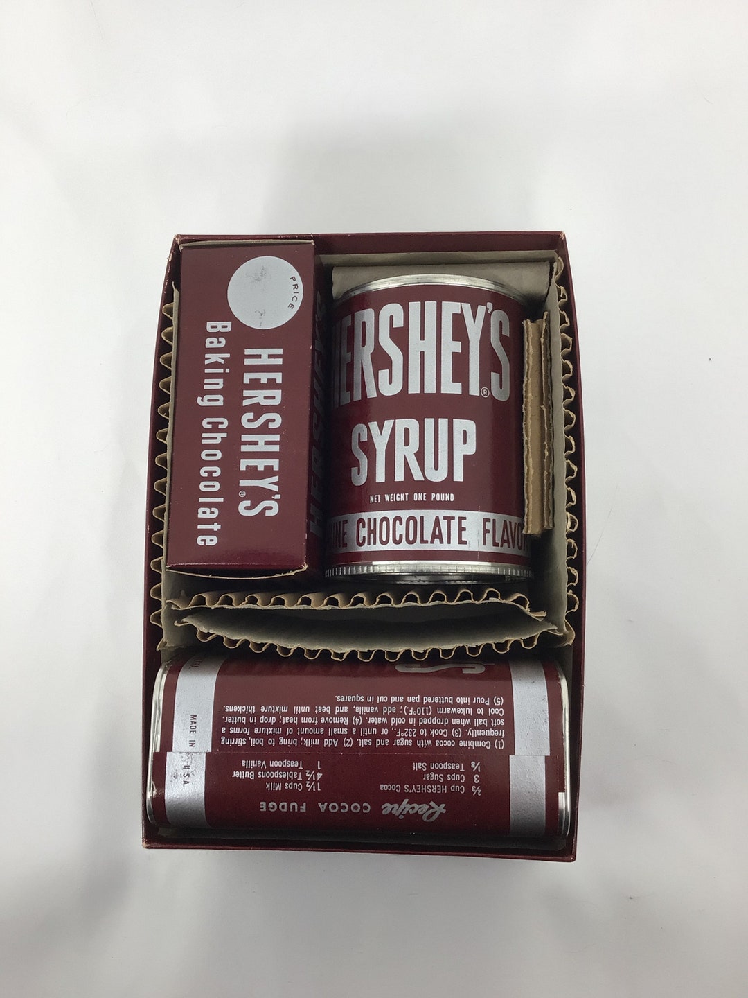 Rare Vintage Hershey’s Salesman Samples Kit - Etsy