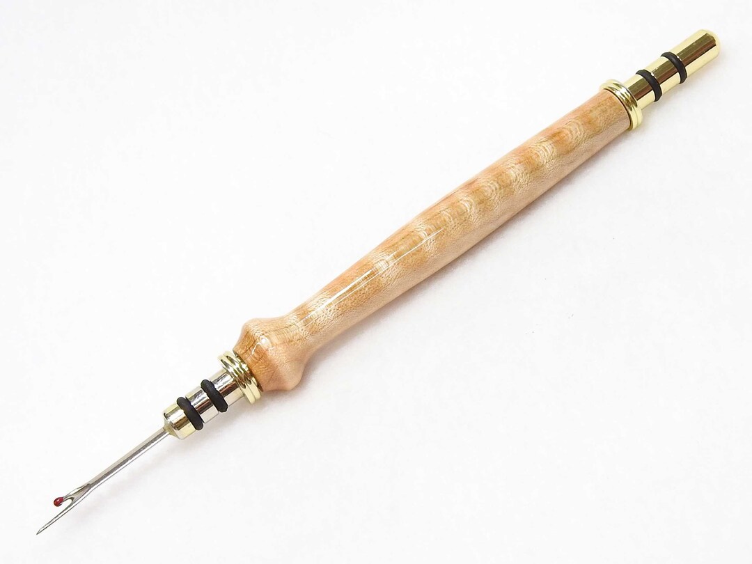 Handmade Double Seam Ripper W/ Sewing Stiletto American - Etsy