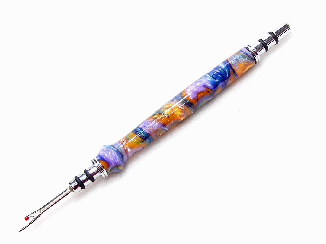 Seam Ripper and Stiletto awl Combo-double Ended, Lavender Purple Pink ...
