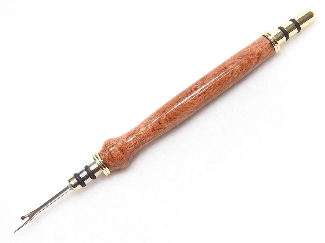 Seam Ripper and Stiletto (awl) Combo-double Ended, Exotic Brazilian ...