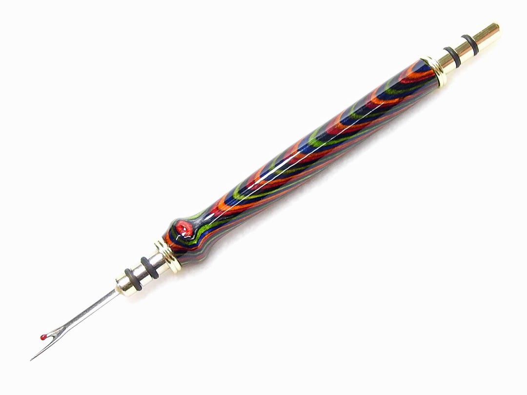 Seam Ripper and Stiletto awl Double Ended, Western Red Brown Green ...