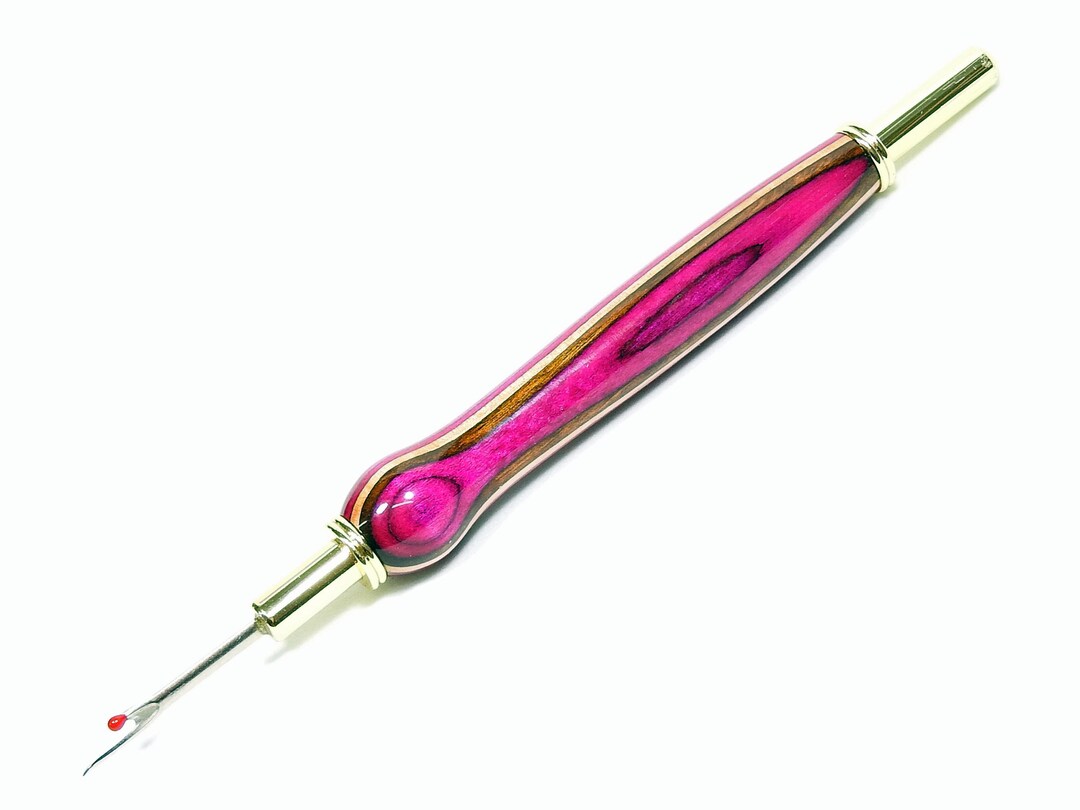 Seam Ripper and Stiletto awl Combo Double Ended, Purple, Tan, Brown ...