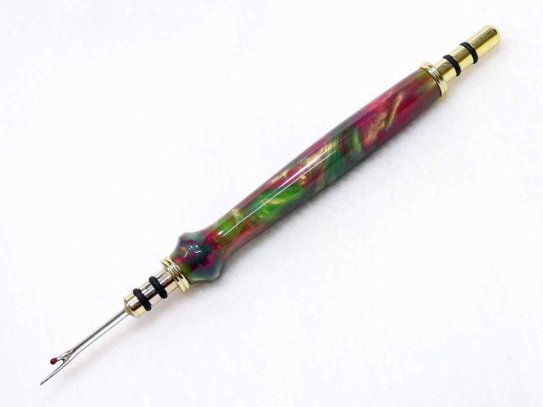 Seam Ripper and Stiletto (awl) - Double Ended, Pink, Purple, Gold ...