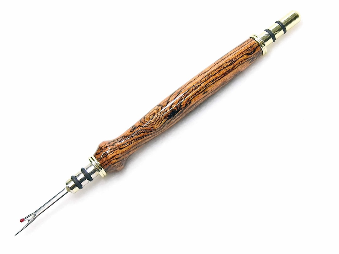 Handmade Double Seam Ripper W/sewing Stiletto, Exotic West Indies ...