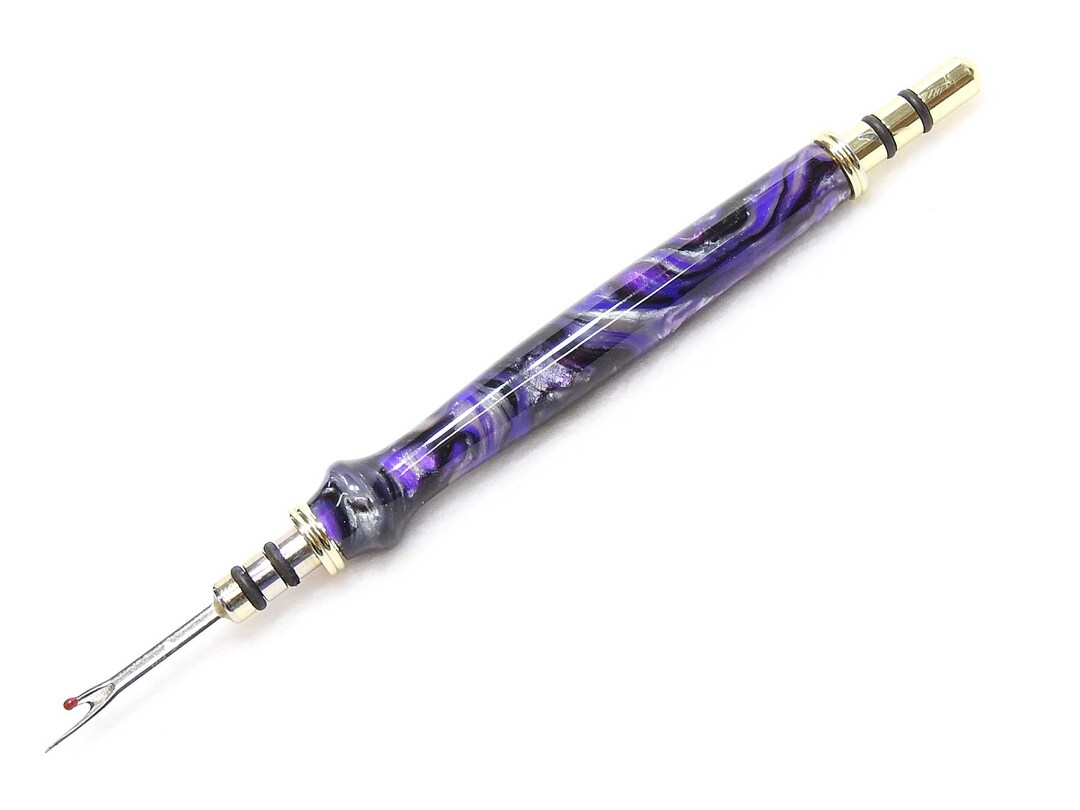 Seam Ripper and Stiletto awl Double Ended, Lavender Silver Grey Purple ...