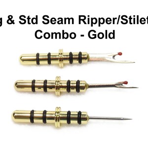 Seam Ripper Replacement Parts-chrome or Gold Plating, O-ring Style for ...