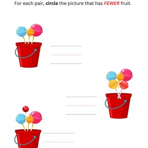 30 Printable Number and Letter Matching, Tracing, Counting, Pattern ...