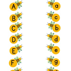 30 Printable Number and Letter Matching, Tracing, Counting, Pattern ...