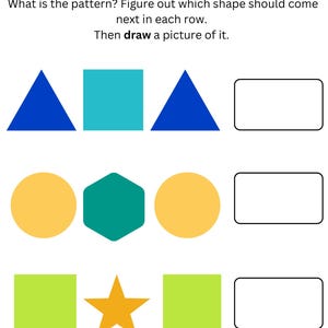 30 Printable Number and Letter Matching, Tracing, Counting, Pattern ...