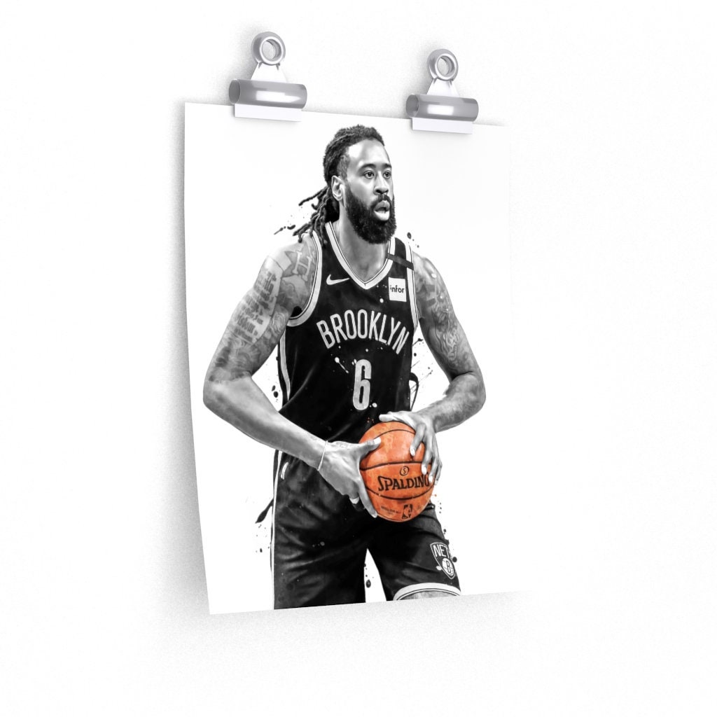 DeAndre Jordan Brooklyn Poster Leinwand Basketball Druck - Etsy.de