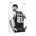 Tim Duncan San Antonio Poster Canvas Basketball Print - Etsy