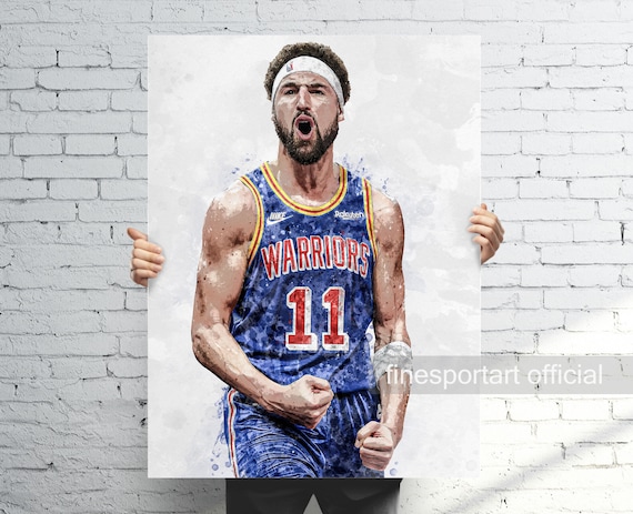 Klay Thompson Poster Klay Thompson #14 Poster