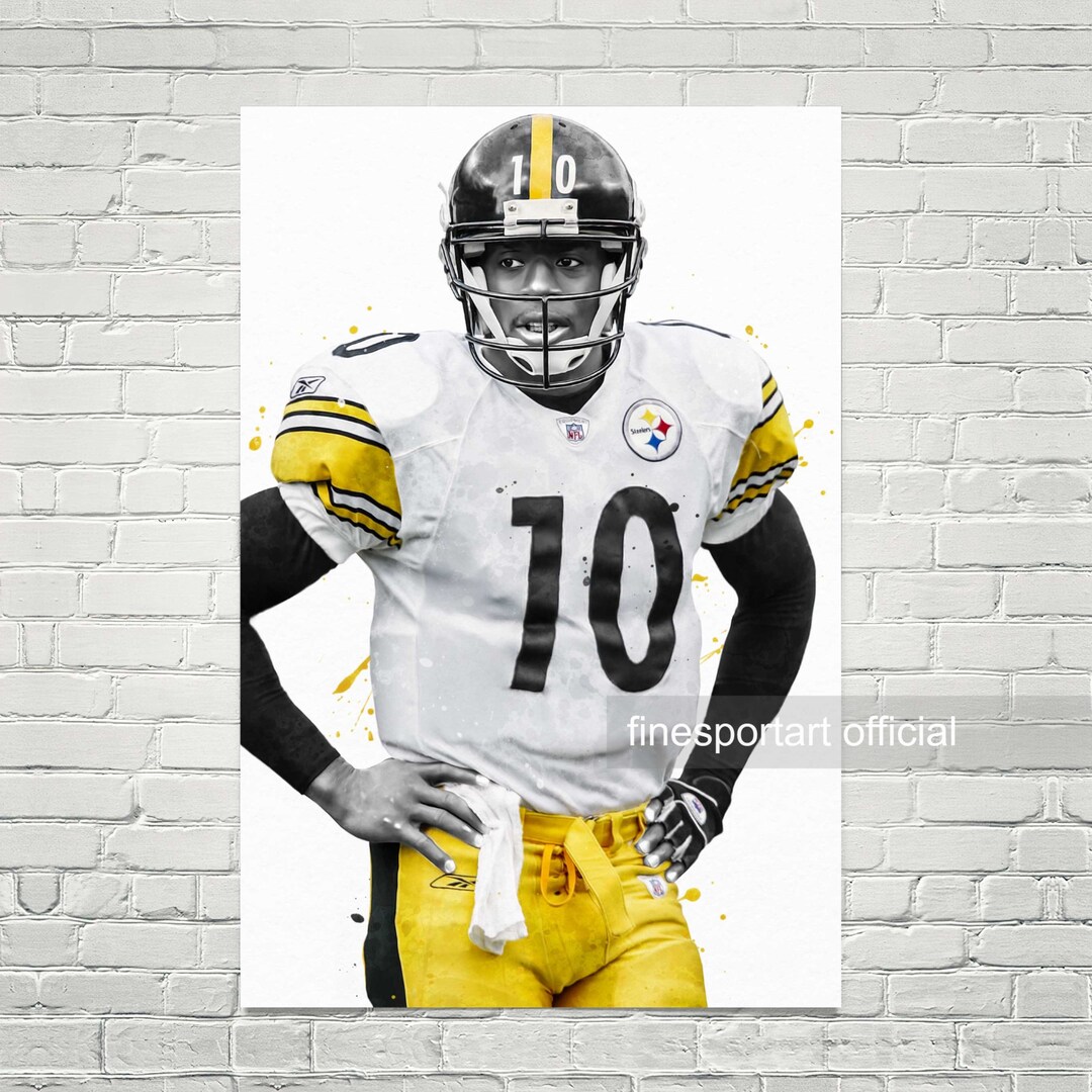 Kordell Stewart Pittsburgh Poster, Canvas, Football Print, Sports Wall ...