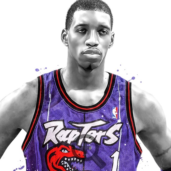 Tracy Mcgrady Raptors Wallpaper