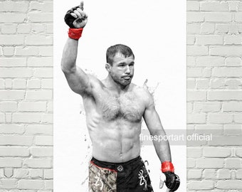 Hughes Poster - Etsy