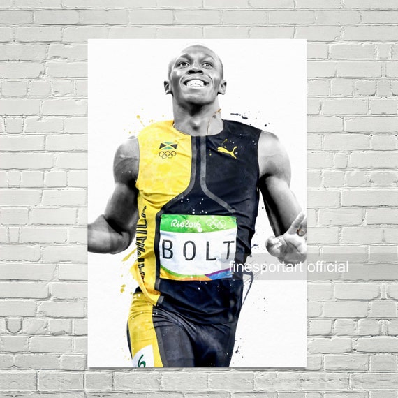 Usain Bolt Running Shoes For Kids