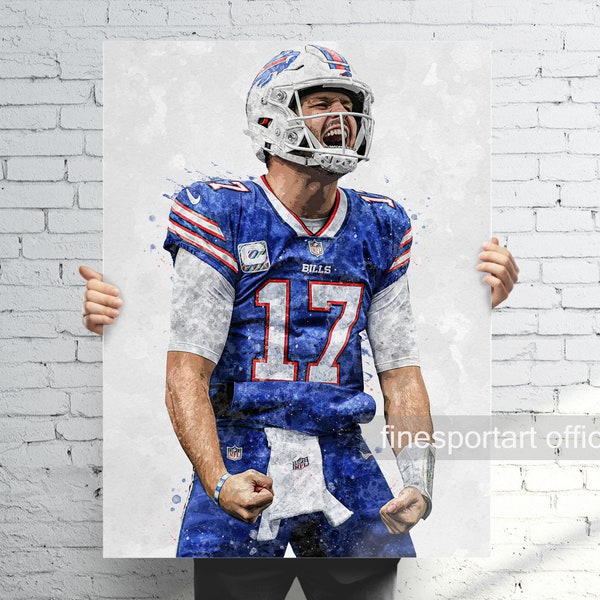 Josh Allen Shirt - Etsy