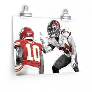 Antoine Winfield Jr Tampa Poster, Canvas, Football Print, Sports Wall ...