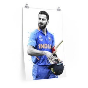 Sport Poster, Canvas, Kricket Print, Sports Wall Art, Kids Room Decor ...