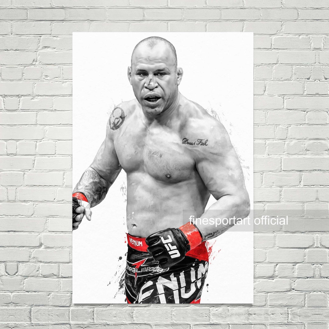 Sport Poster, Canvas, Fighting Print, Sports Wall Art, Kids Room Decor ...